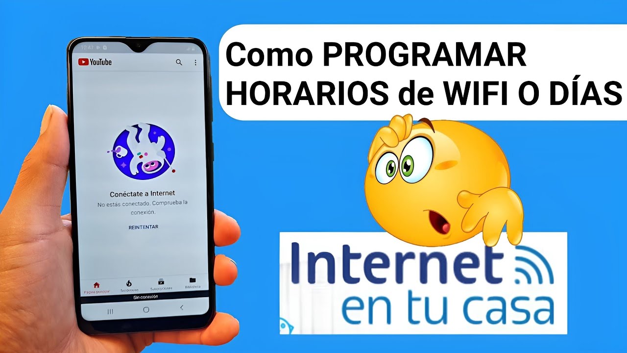 Cómo PROGRAMAR HORARIOS de WIFI a CELULARES | Internet telcel en casa ...
