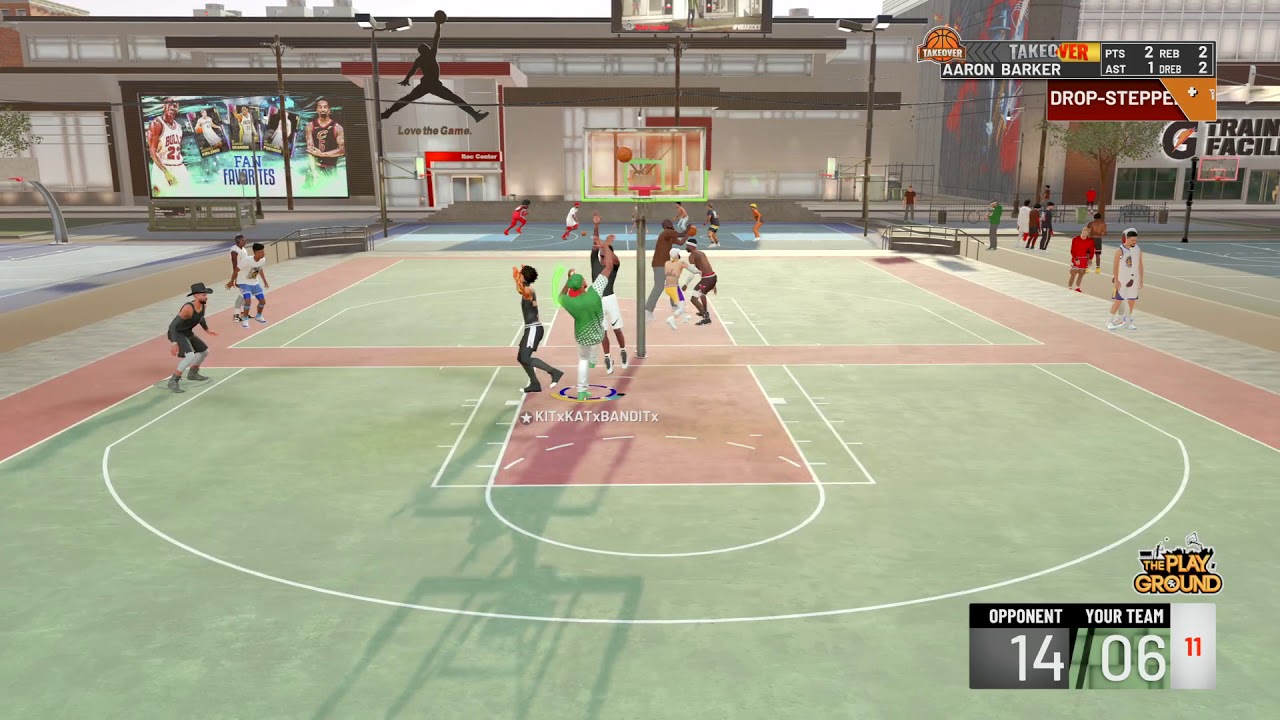 NBA 2K19 comeback shhhh - YouTube