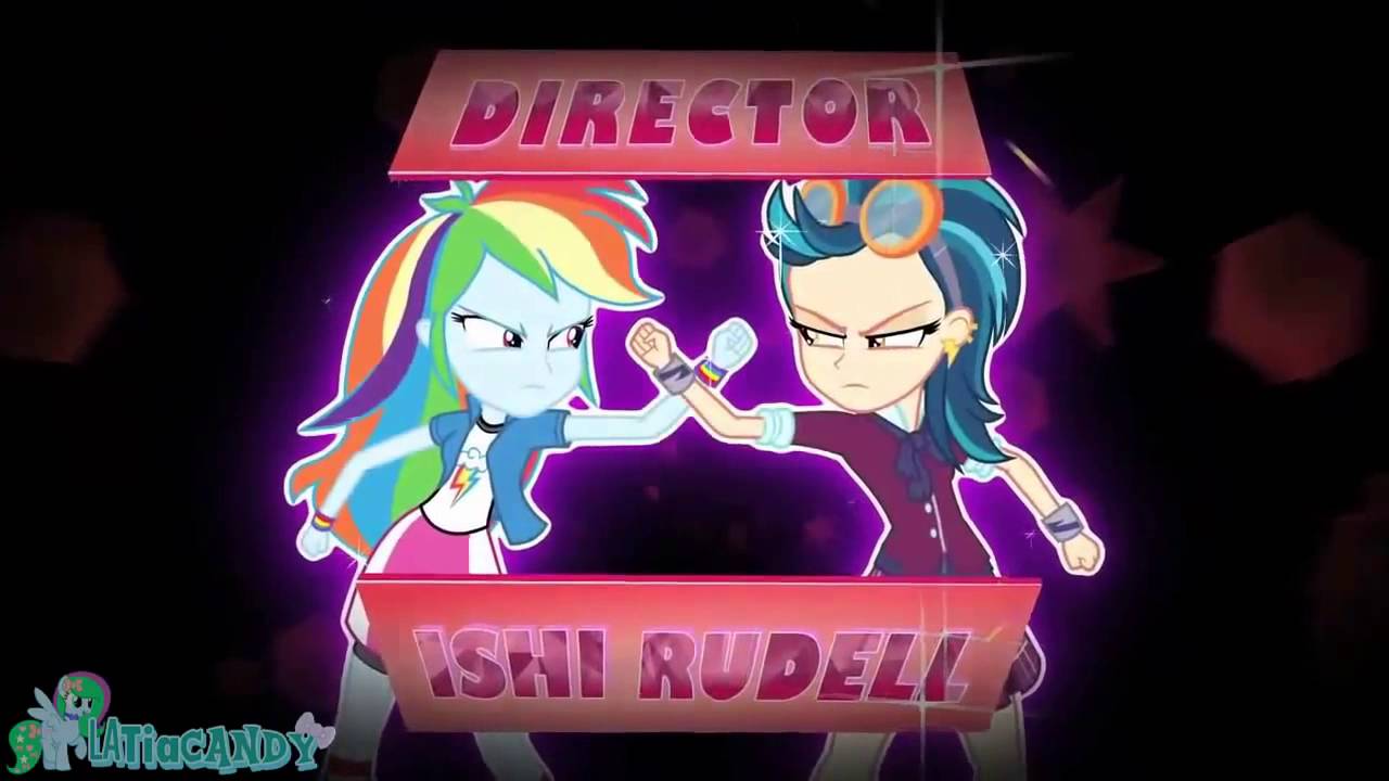 MLP EG : Friendship Games! - Intro - YouTube