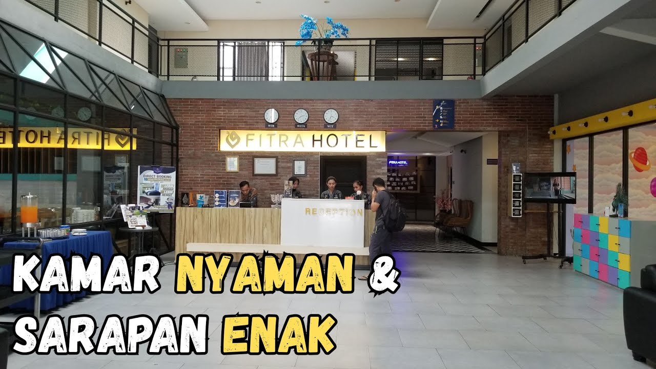 RECOMMENDED‼️HOTEL BUDGET TERBAIK DI MAJALENGKA | FITRA HOTEL - YouTube