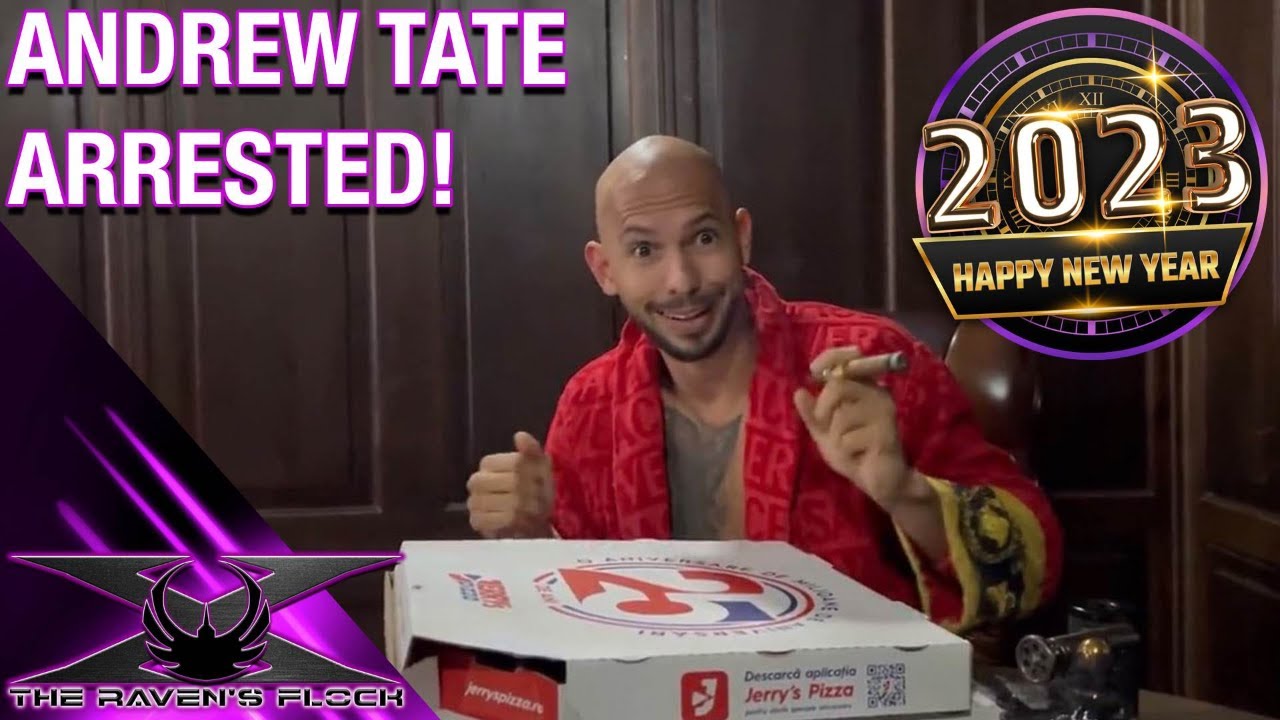 Andrew Tate Arrested! | The Raven's Flock LIVE! - YouTube