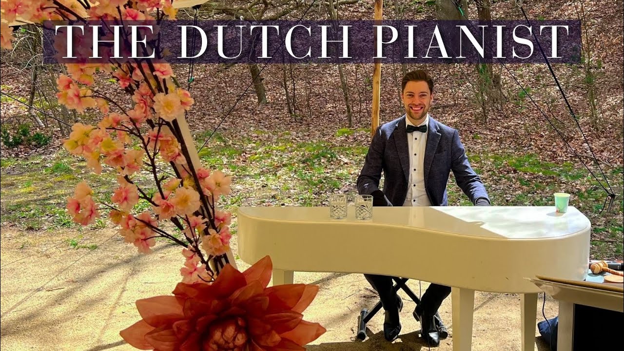 The Dutch Pianist - Business Events/Receptions/Dinners - YouTube