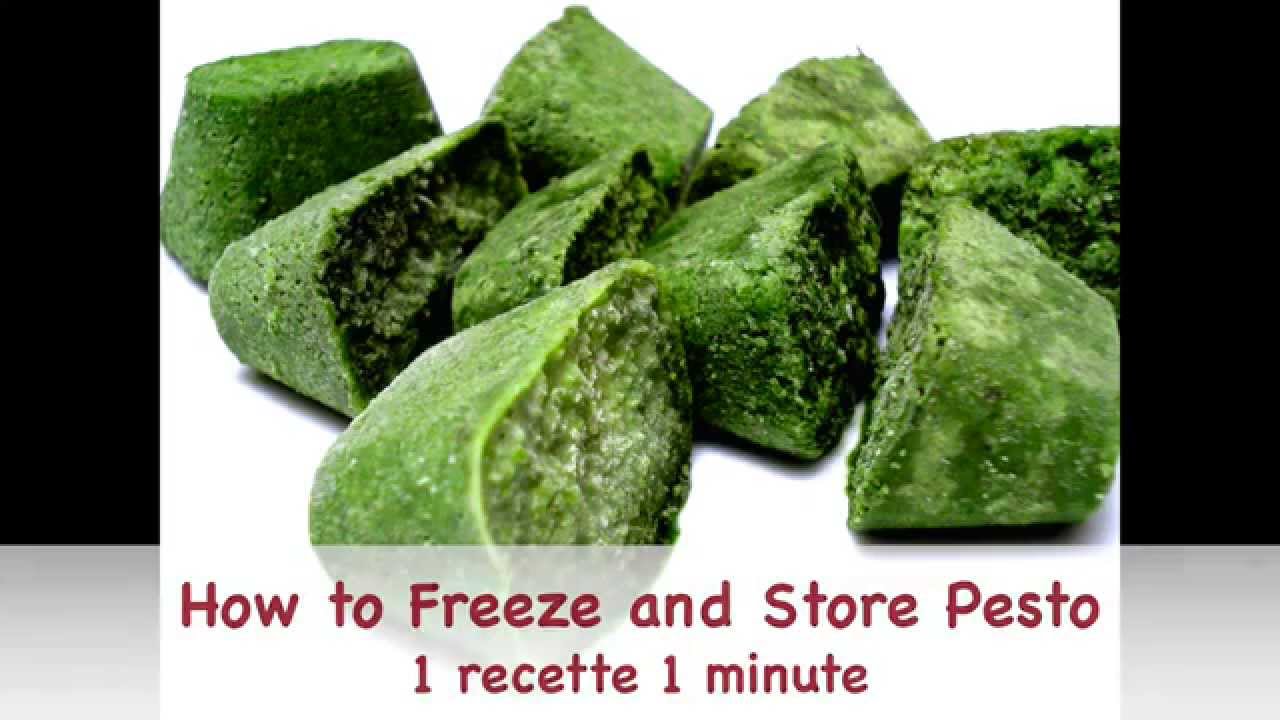 How to Freeze and Store Pesto / Keep, Preserve, Food, Kitchen Tips ...
