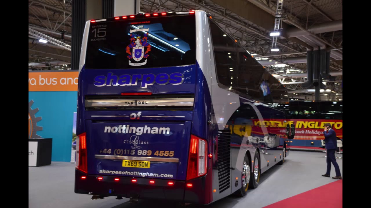 Coach & Bus UK 2019 Birmingham NEC - YouTube