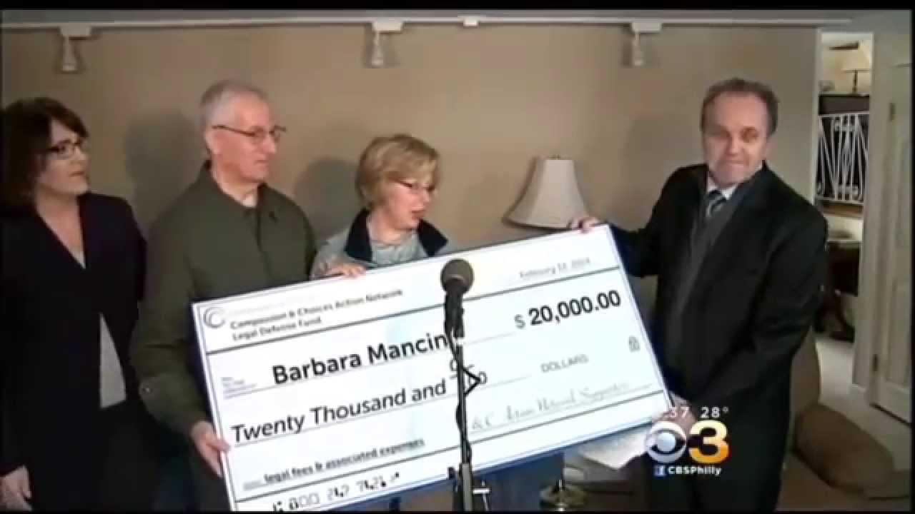 The Barbara Mancini Story - YouTube