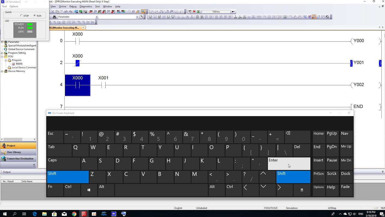 เรียน PLC ฉบับ สั้นๆ :2 ภาษา Ladder กับ 3 คำสังพื้นฐาน - YouTube