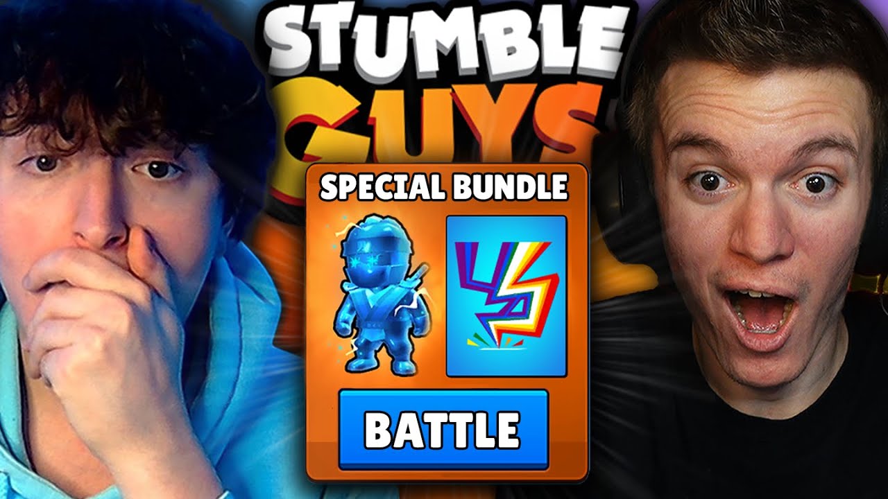 *NEW* SPECIAL BUNDLE BATTLE IN STUMBLE GUYS! (WITH BABY YODA) - YouTube