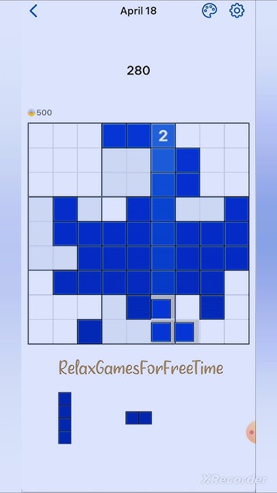 Blockudoku Block Puzzle Game - logic puzzle block brain game Daily Challenge 18/04/25 gameplay ...