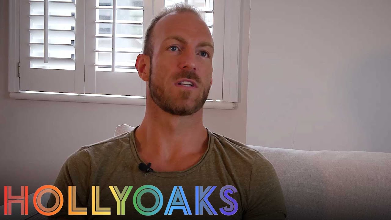 Hollyoaks Pride: James Ingham on Hollyoaks' LGBT+ characters - YouTube