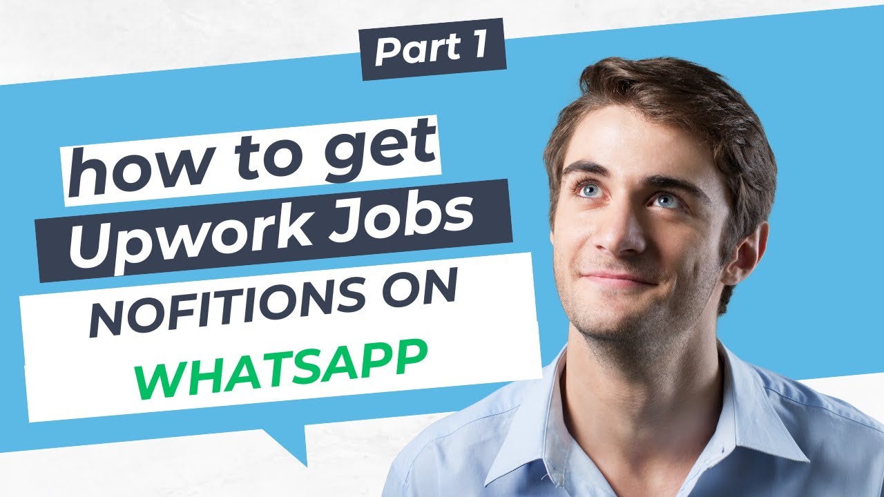 Get New Upwork Job Notifications on WhatsApp | UpNotifier - YouTube