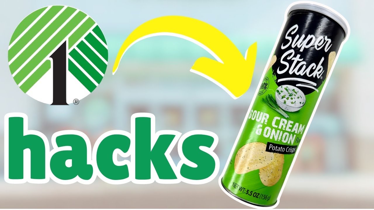 GENIUS DIY HACKS Using Dollar Tree CHIP CANS - YouTube