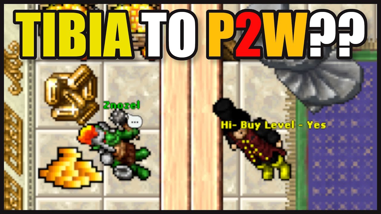 CZY TIBIA TO GRA P2W?? - YouTube