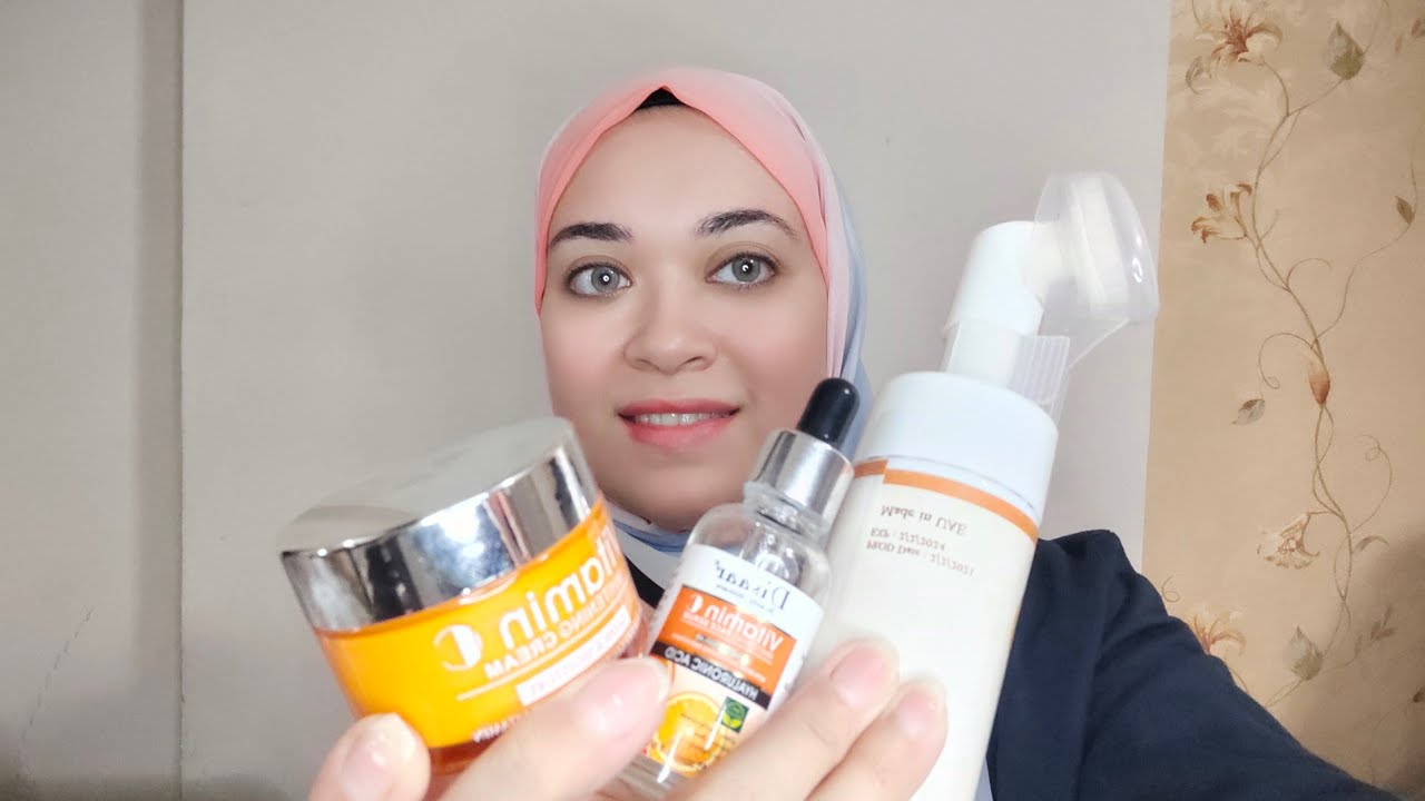 كريم وسيرم وغسول ديزار بفيتامين سي#Disaar#كريم_ديزار #مجموعة_ديزار ...