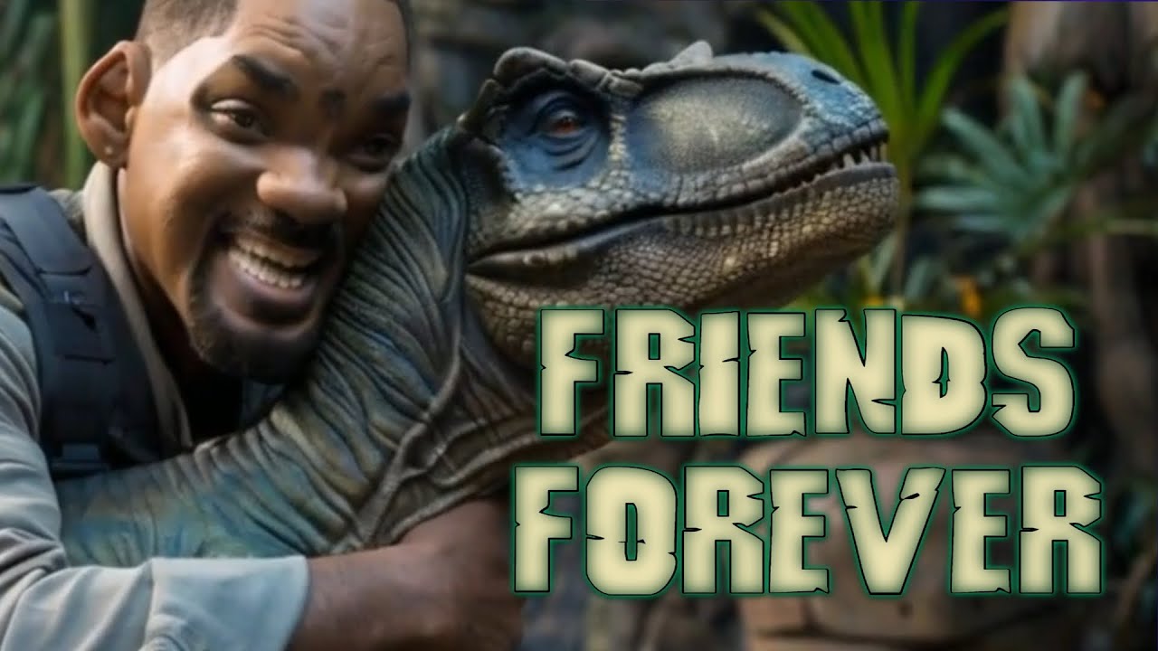 Friends Forever - A Music Video About our Friends the Dinosaurs - YouTube