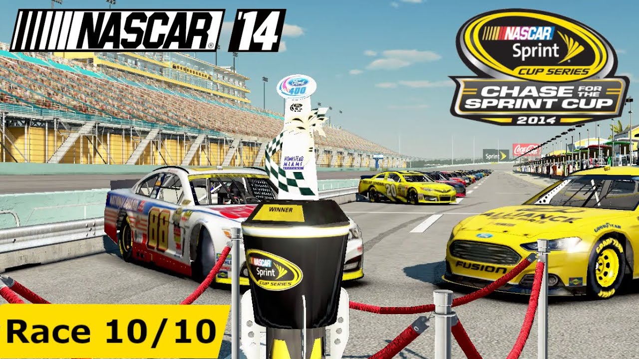 WHO WINS THE NASCAR SPRINT CUP?! | NASCAR '14 Chase for the Sprint Cup ...