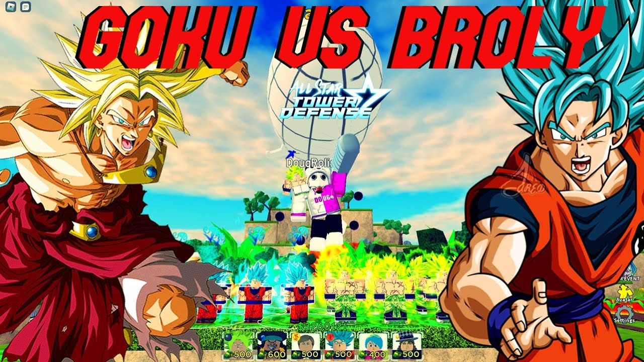 A DUPLA MAIS FORTE DO ALL STAR TOWER DEFENSE - YouTube