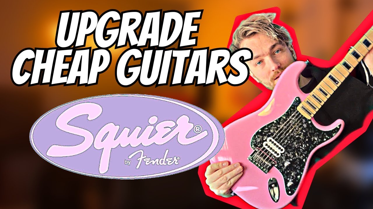 Upgrading the ULTIMATE Pop-Punk Guitar | Squier Sonic Series - YouTube
