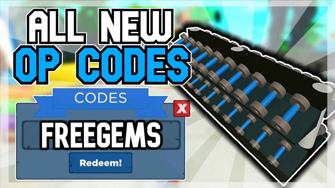 ALL NEW SECRET *OP* CODES! 💪 Roblox Muscle Simulator Codes 💪 - YouTube
