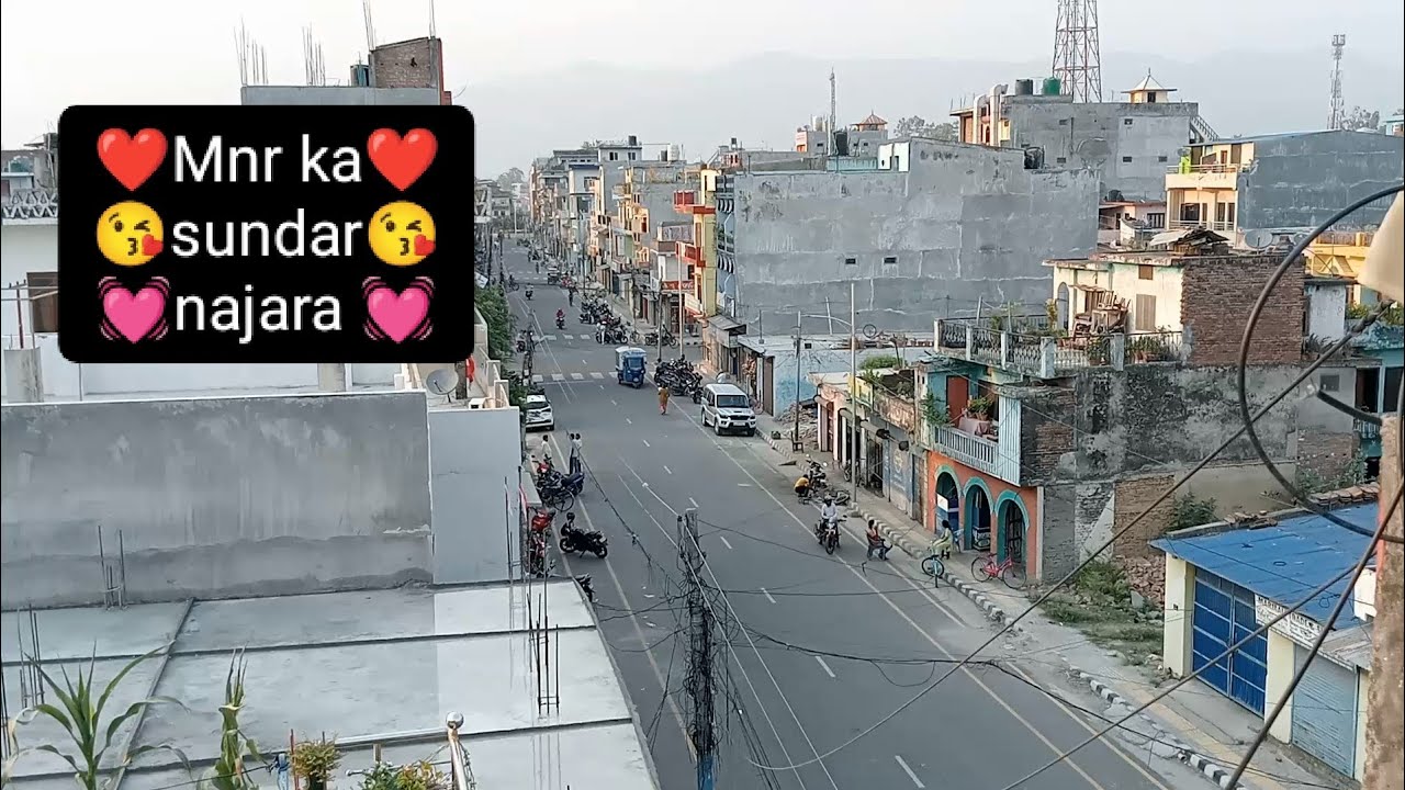 Mahendra Nagar ka khub surat najara 💓😘🥰#Mahima Gupta vlog - YouTube