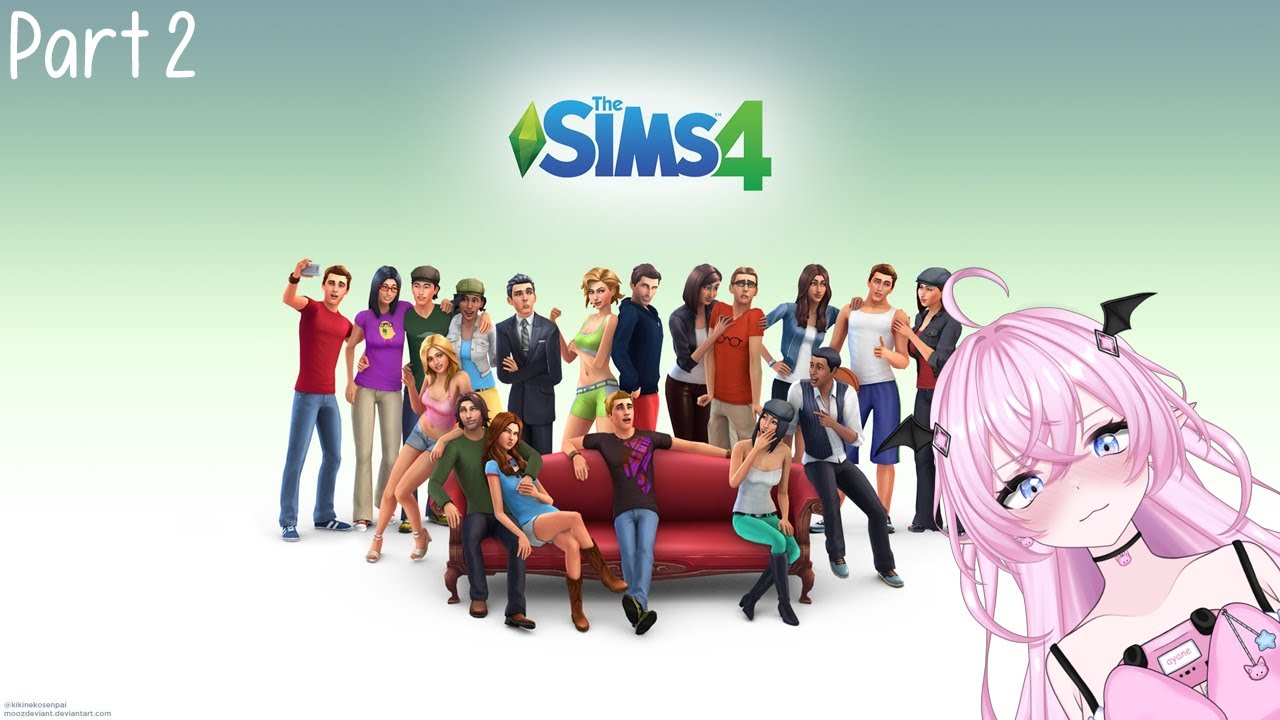 The Sims 4 | Part 2 | It's magic! - YouTube