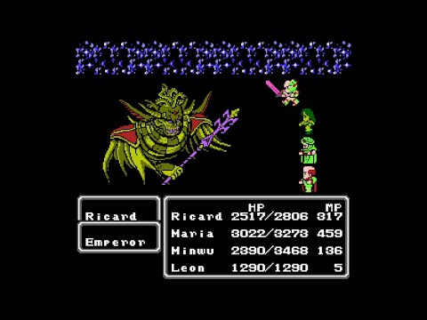 Final Fantasy 2 Randomizer - Part 12 - Pandemonium, Final Boss: Emperor ...