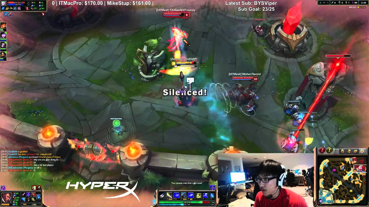 Doublelift - Call me Daddy, Darshan - Top Laners Can't Carry - League ...