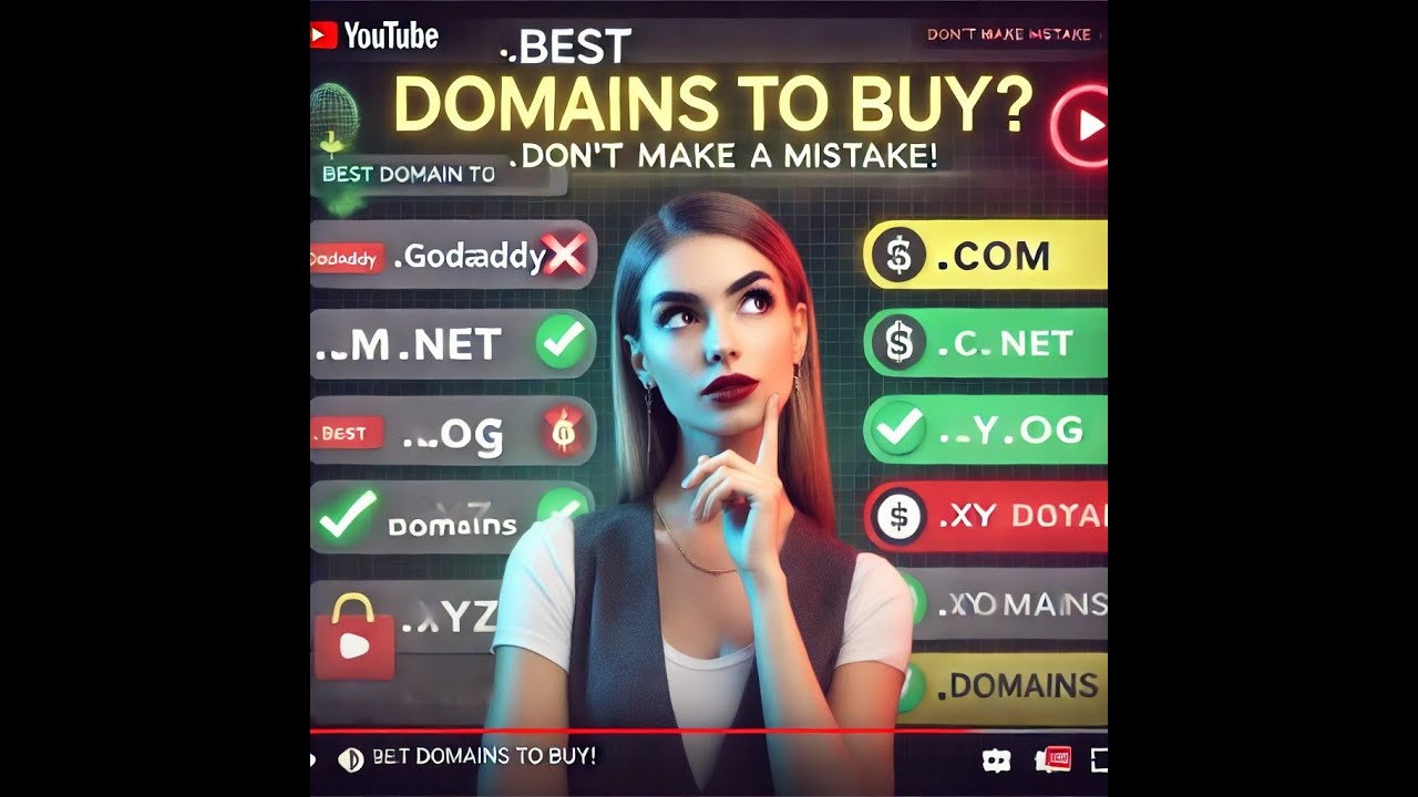 Top 10 Types of Domains You Should Know Before Buying! - YouTube