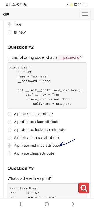 0x06. Python - Classes and Objects #alx #quiz #solving #software - YouTube