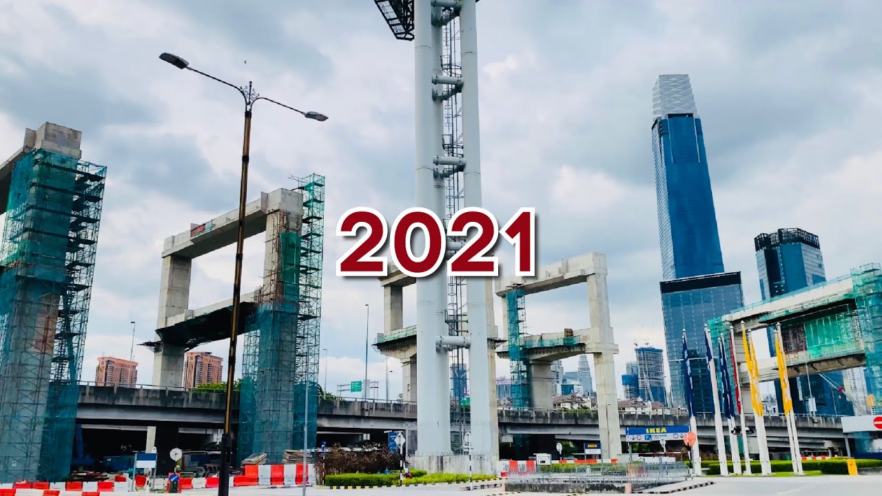 [4K Walk] TRX City Development - Central Business District (Malaysia ...