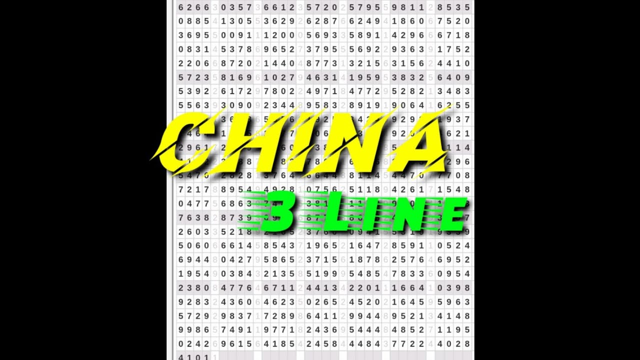 Tarika Paito Dan Angka Indeks China || Prediksi Togel China - YouTube