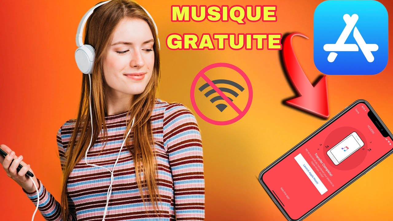 la Meilleure application de Musique GRATUITE pour IPHONE ...