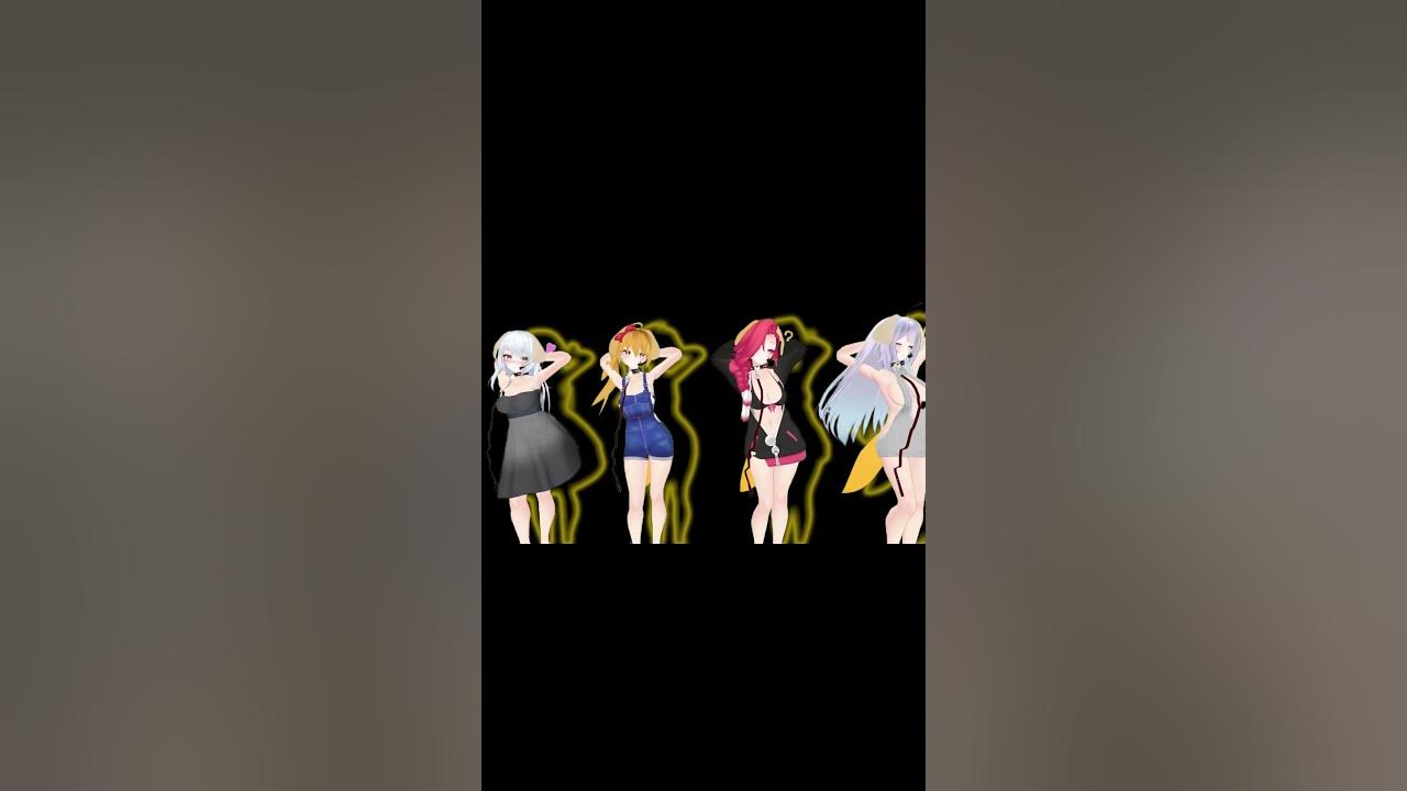 Hips Sway Meme Zero Two Dance Short Youtube