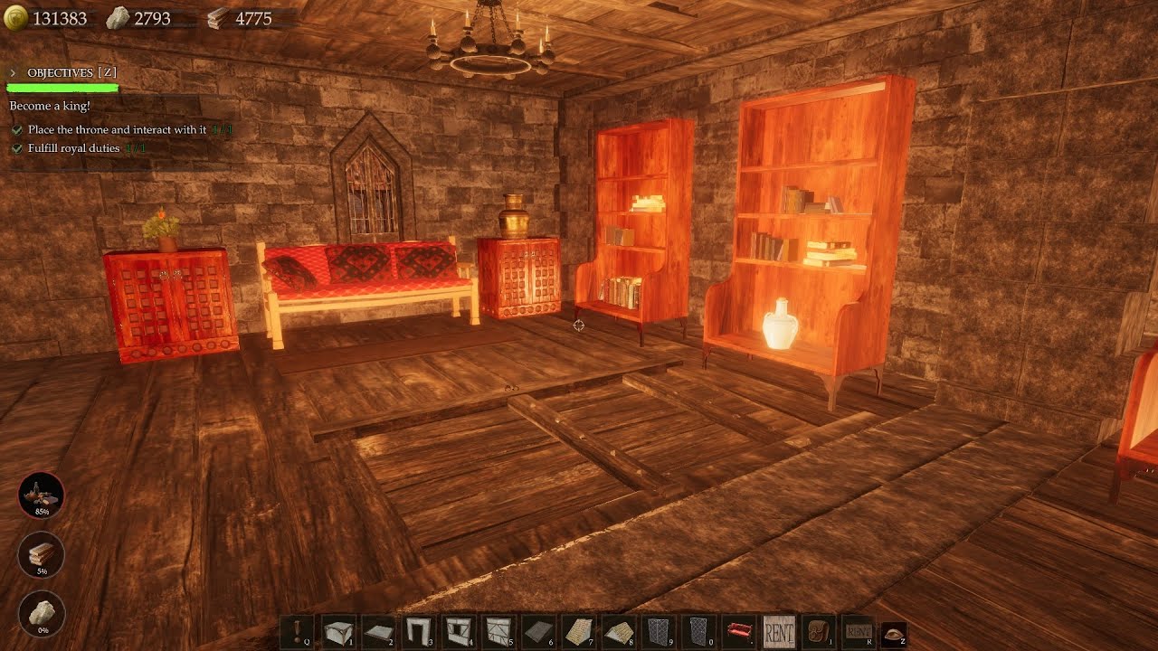 Building a Castle - Castle Flipper Episode 45 - YouTube