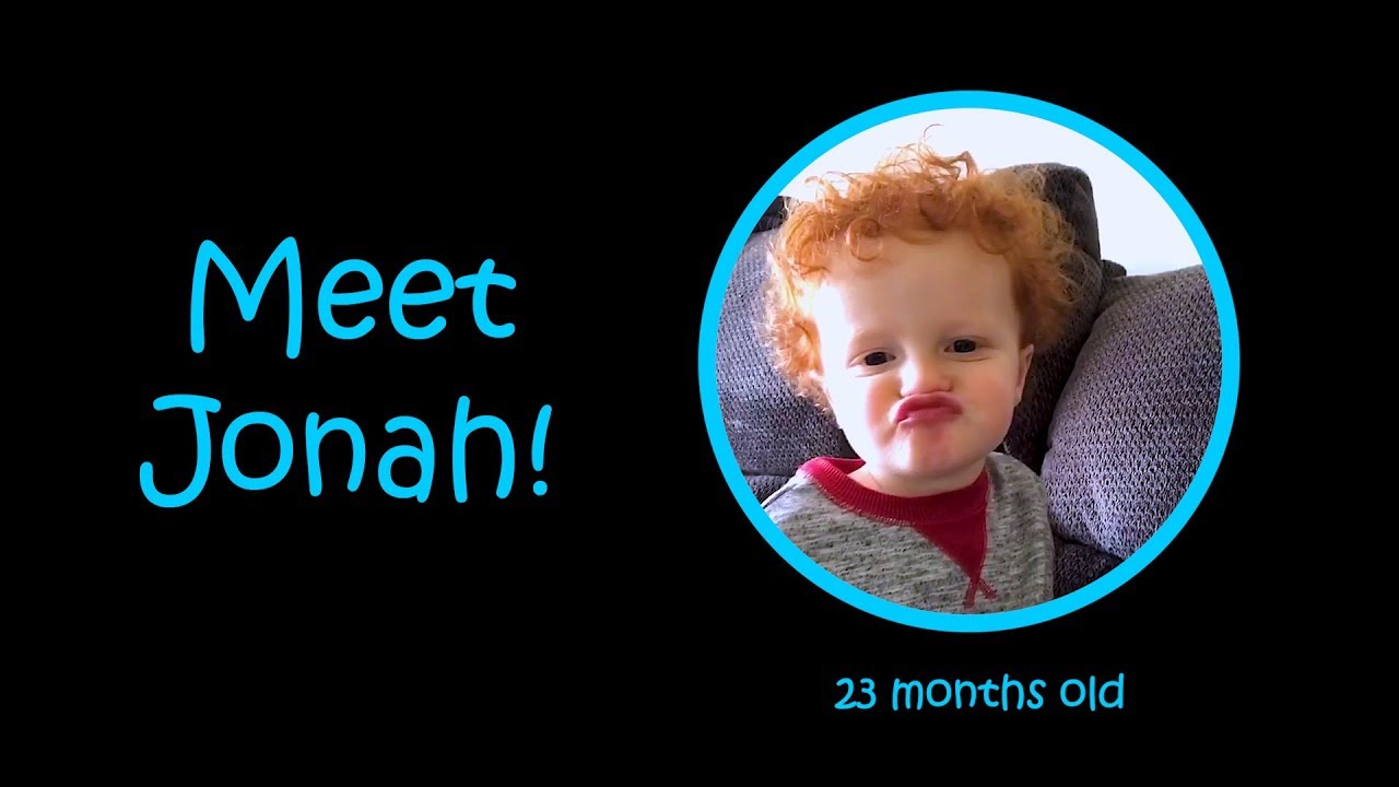 Meet Jonah! - YouTube