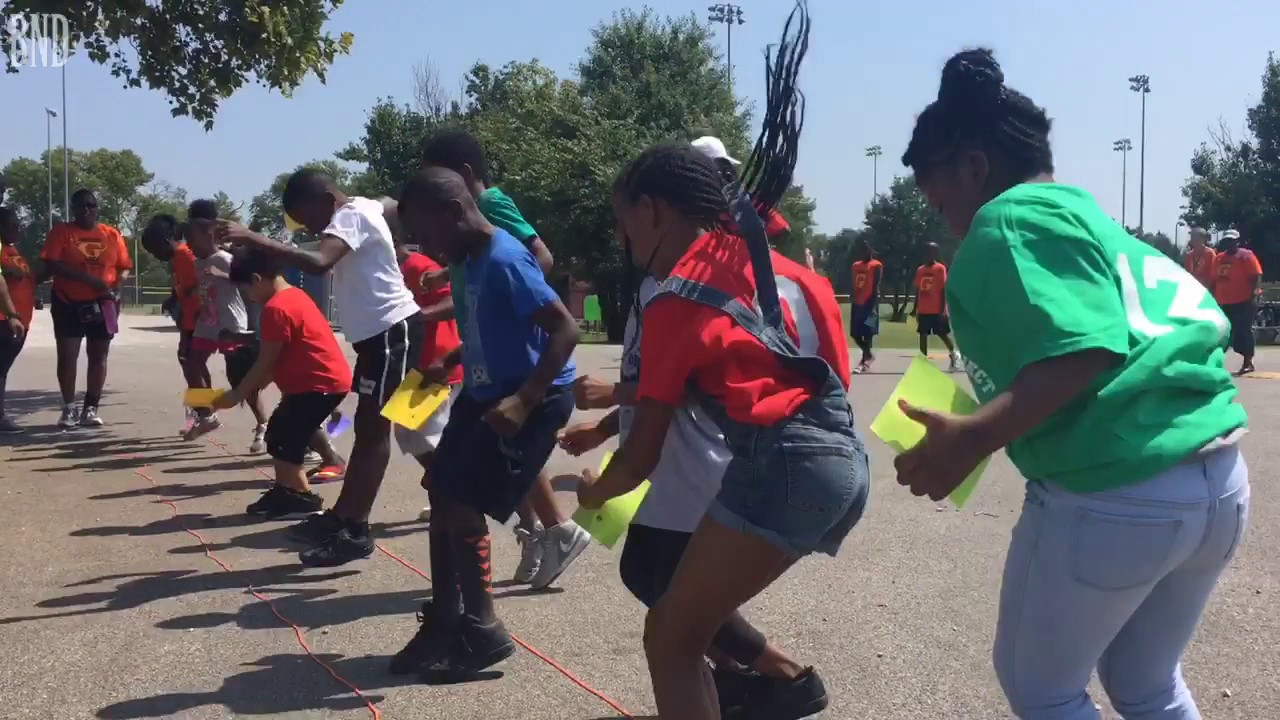 Field Day at the JJK Center - YouTube