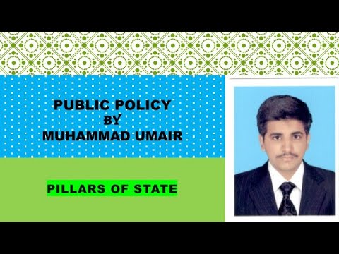 Pillars of State | Organs of Government | Legislature, Judiciary and ...