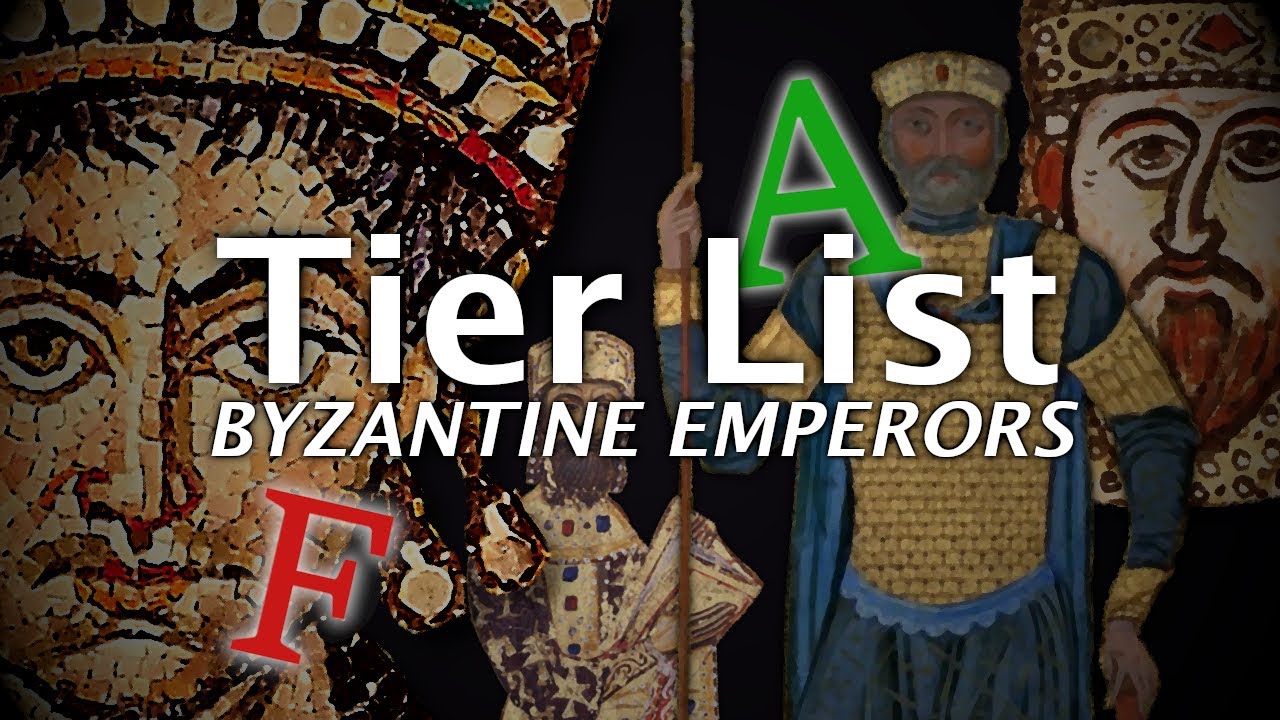 Eastern Roman (Byzantine) Emperor Tier List - YouTube