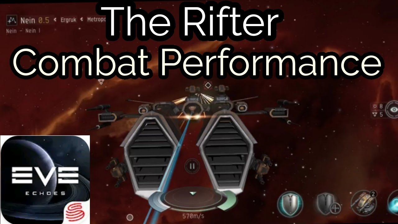 EVE Echoes Frigates: The Rifter Combat Performance Fittings Missions ...