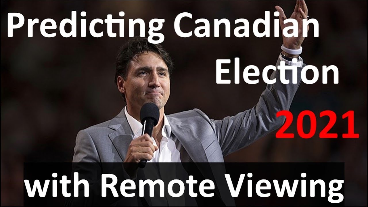 Predicting the 2021 Canadian Election with Remote Viewing - YouTube