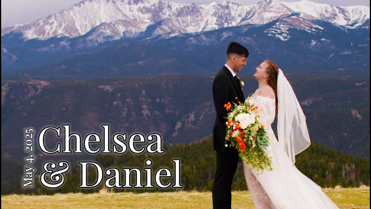 "It Feels So Easy To Believe" Chelsea & Daniel Colorado Wedding - YouTube