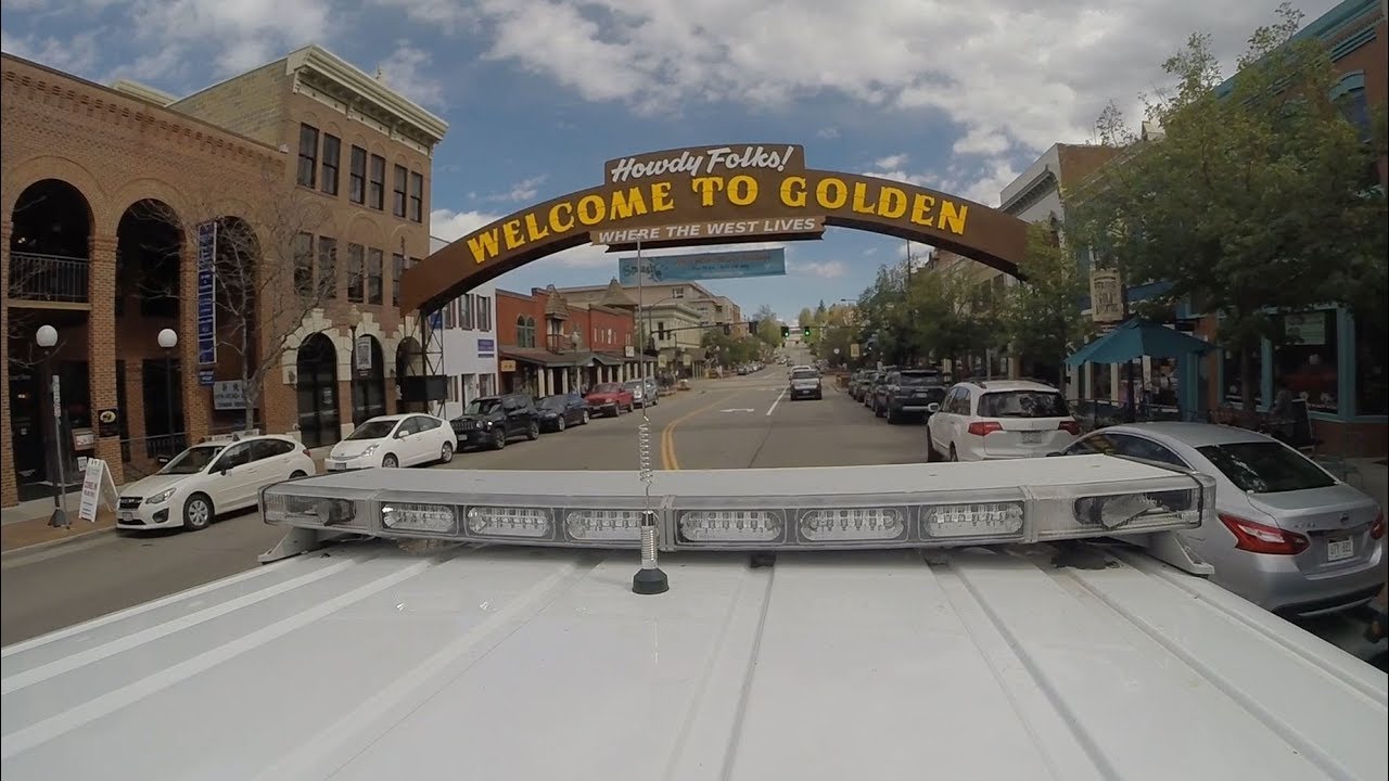 Golden Police Department Recruitment - YouTube