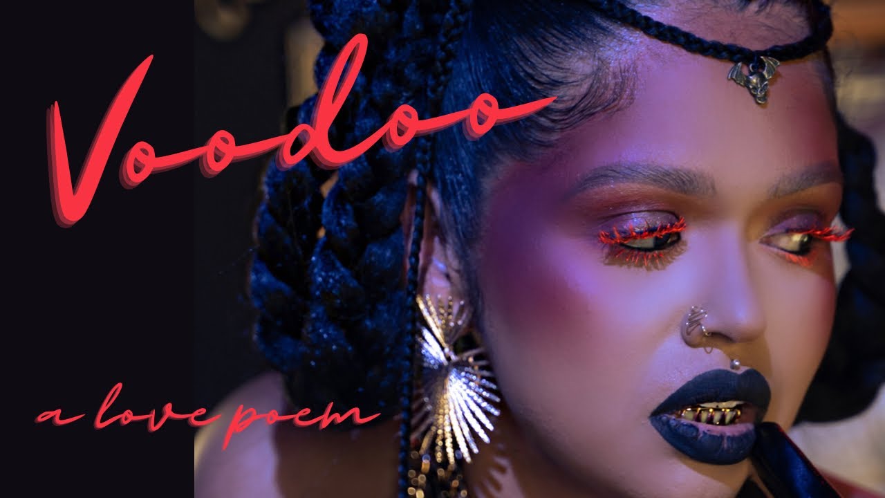 VOODOO - IŃNANA ROSÈ (OFFICIAL MUSIC VIDEO) | SPOKEN WORD POETRY - YouTube