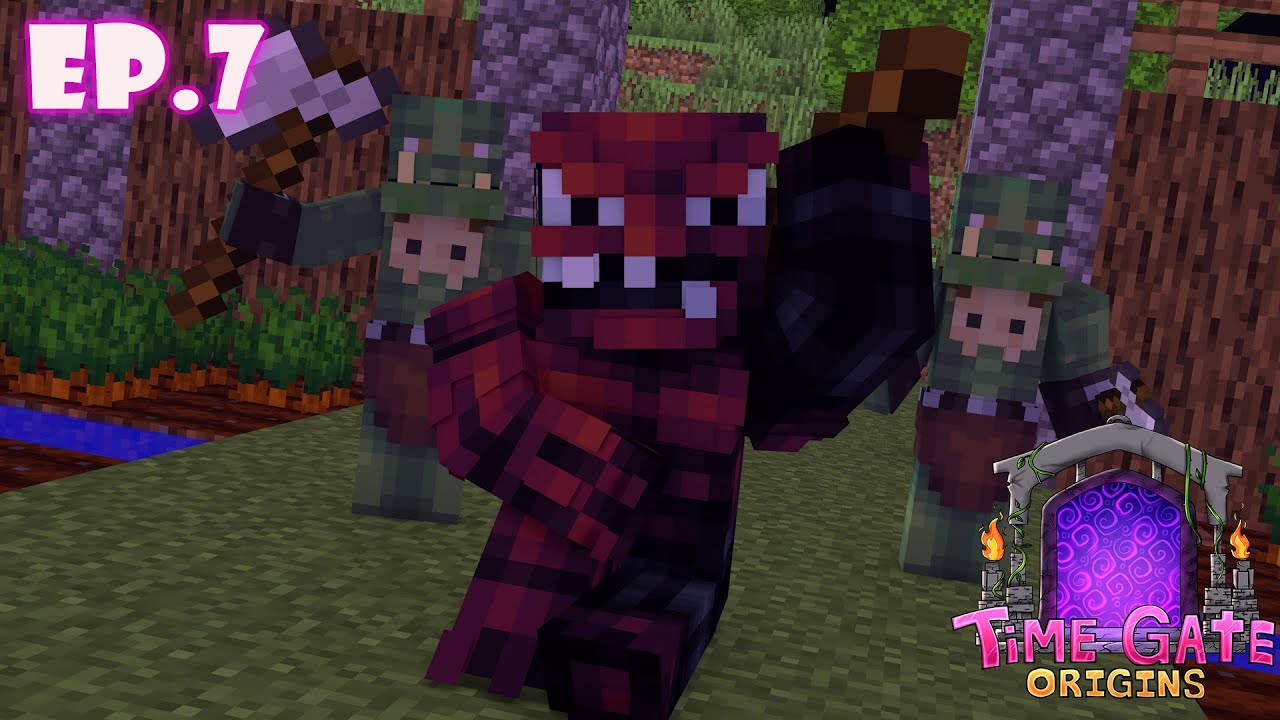 TimeGate Origins ประตูเเห่งกาลเวลา EP.7 ปีศาจบุกหมู่บ้าน!! - YouTube