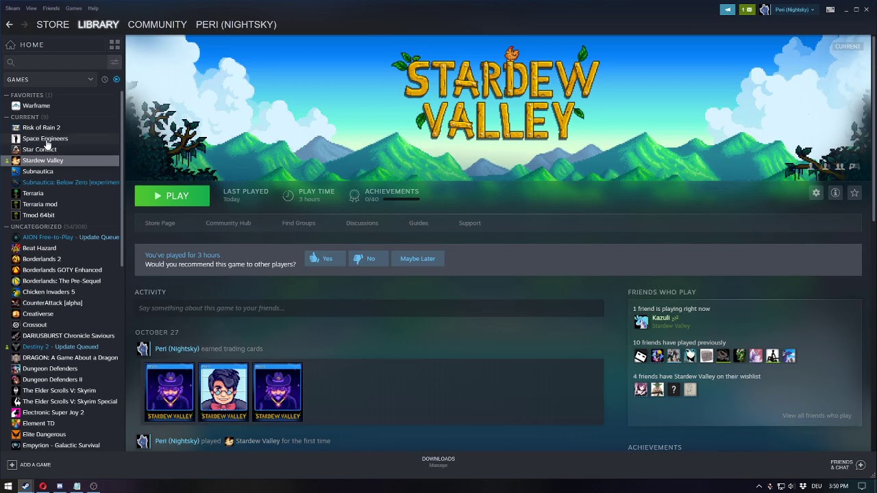 Reviewing the new Steam library UI - YouTube