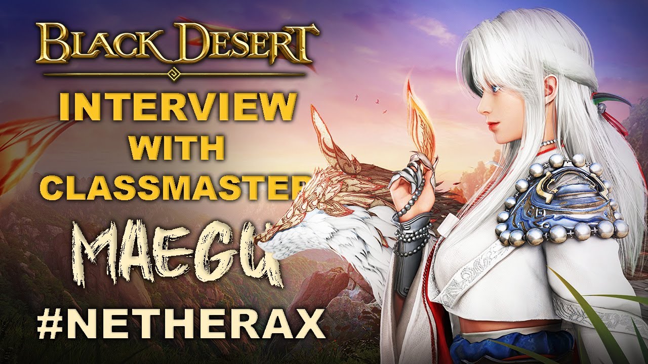 🎤 BDO | Maegu Succession - Interview With Netherax | Fox Lady of Black Desert Online | - YouTube