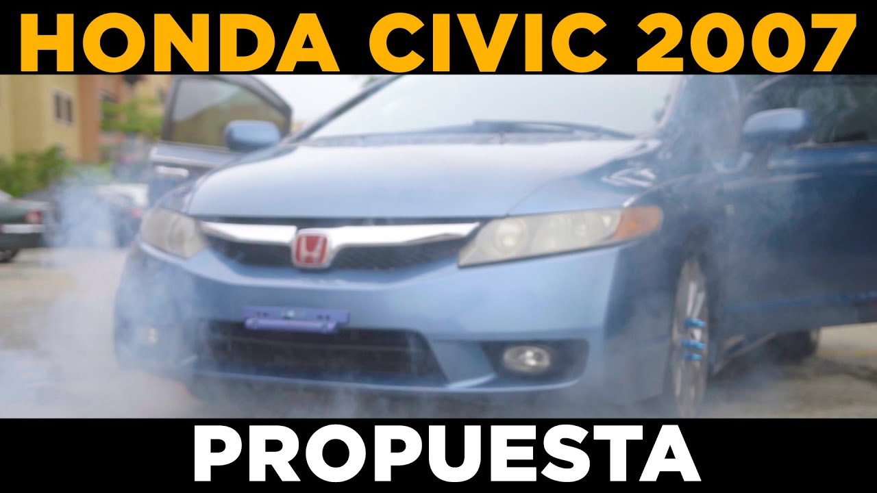 Honda Civic 2007 Tuning (Spot de Propuesta) Trailer - YouTube