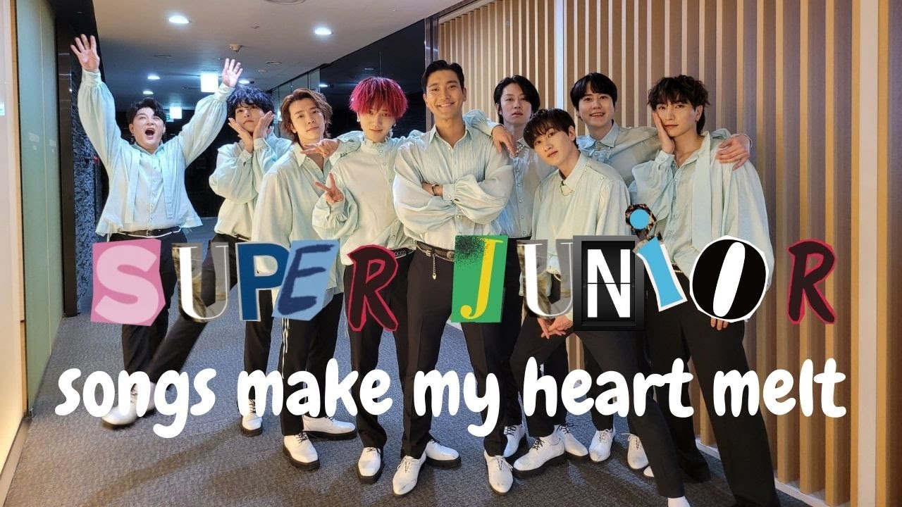 [PLAYLIST] SJ songs make my heart melt | Super Junior Playlist | Soft ...