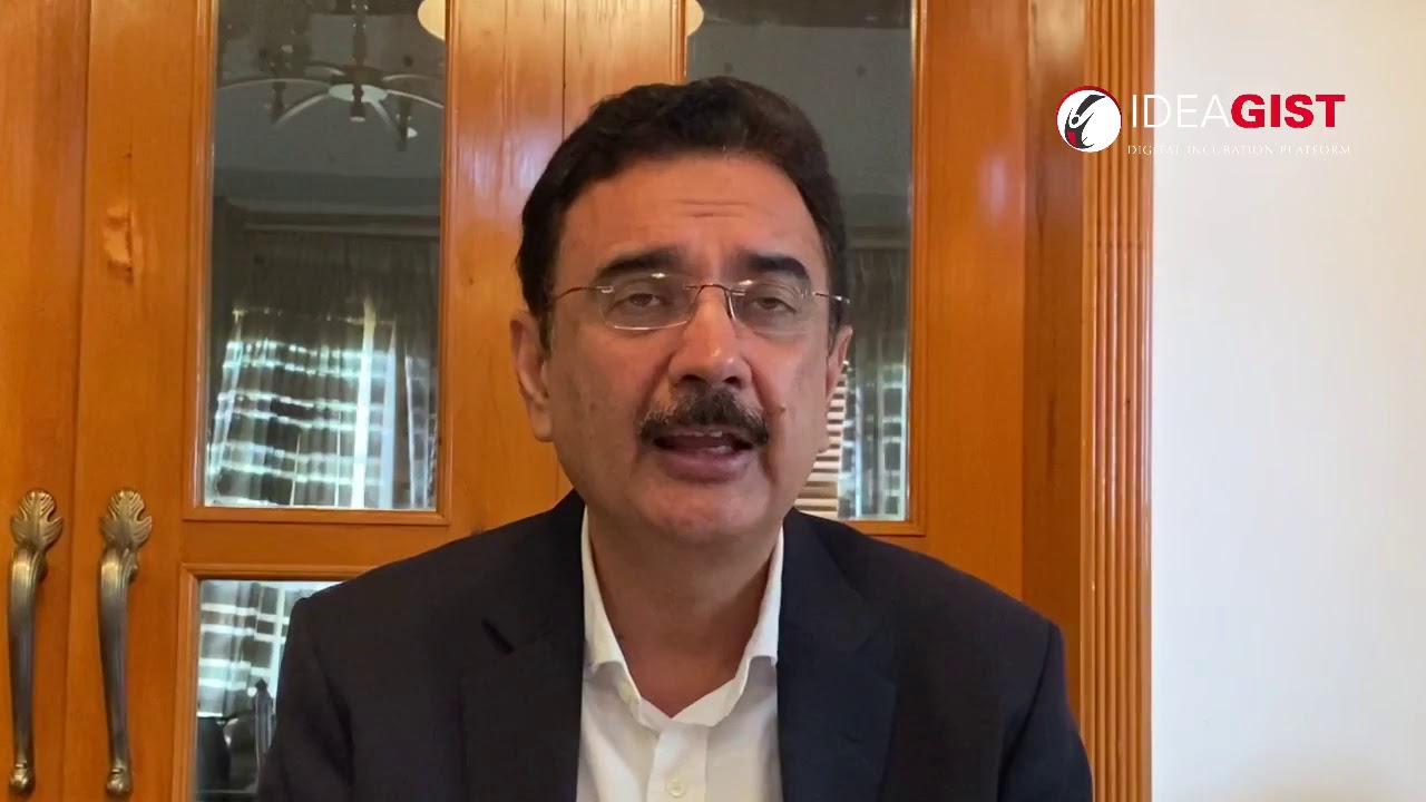 Prof Dr. Muhammad Ali Vice Chancellor, QAU - Startup Pakistan Training ...