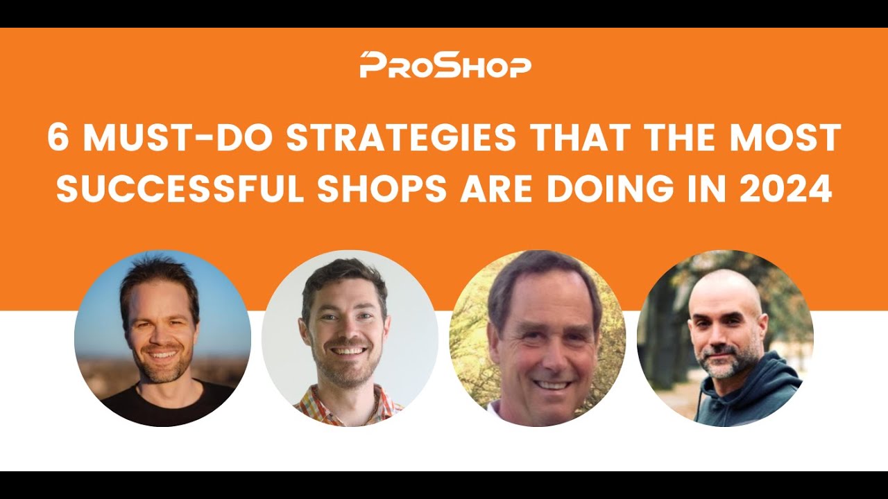 6 Must-Do Strategies That the Most Successful Shops are Doing in 2024 ...