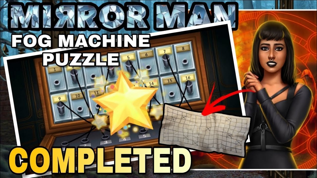 Adventure Escape Mysteries! Mirror Man - Chapter 3! Fog Machine Puzzle ...